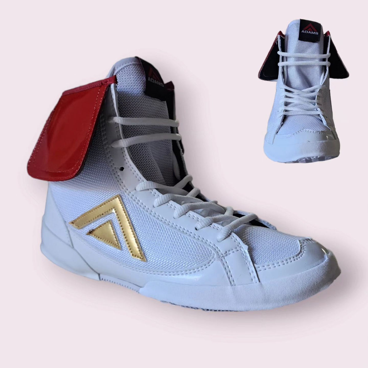 Rays Studio X Adams – Custom Boxing Boots – AdamsFootwear USA