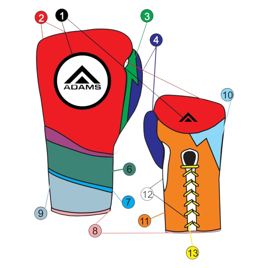 Custom Boxing Gear – AdamsFootwear USA